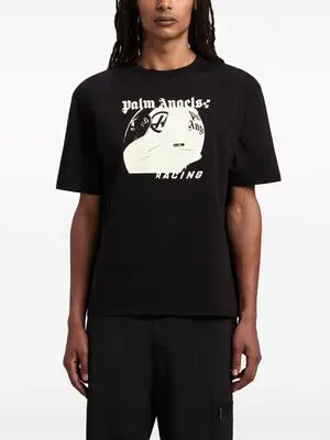 Palm Angels Helmet Cotton T-shirt