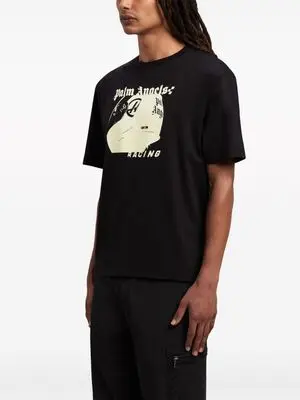 Palm Angels Helmet Cotton T-shirt