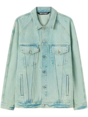 Palm Angels Button Detailed Jackets For Men