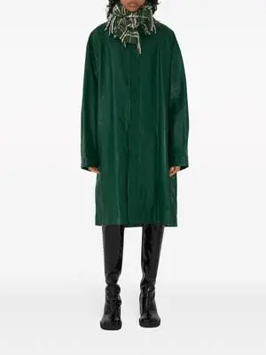 Burberry Long Leather Coat