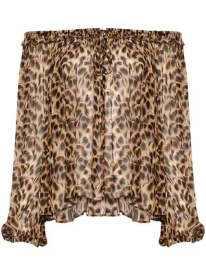 MARANT ETOILE Vutti Off-shoulder Blouse