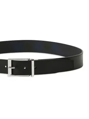 Burberry Check Leather Belt