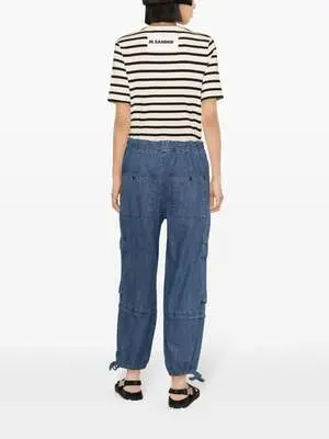 MARANT ETOILE Ivy High-rise Wide-leg Jeans