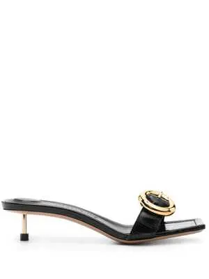 Jacquemus Embossed Mules Clogs For Women