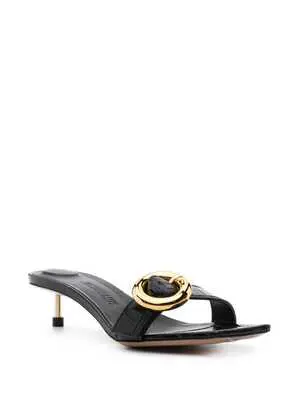 Jacquemus Les Sandales Regalo Heeled Sandals
