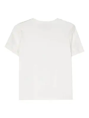 Soeur Aristide Embroidered-logo T-shirt
