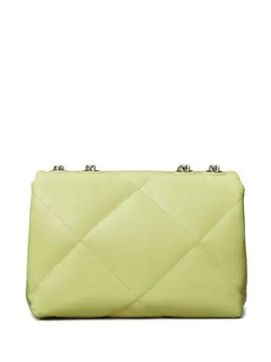 Tory Burch Kira Small Diamond-quilted Convertible Shoulder Bag