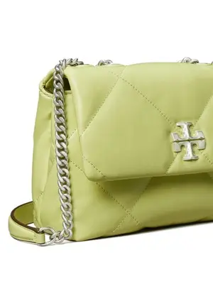 Tory Burch Kira Small Diamond-quilted Convertible Shoulder Bag