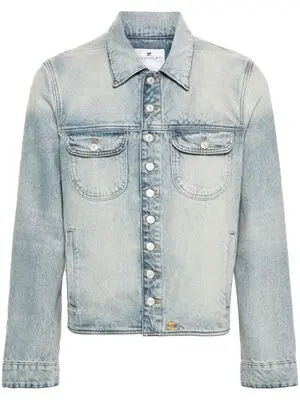 COURREGES Button-up Denim Jacket