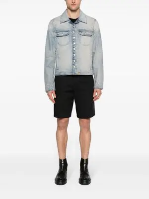 COURREGES Button-up Denim Jacket