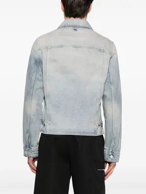 COURREGES Button-up Denim Jacket