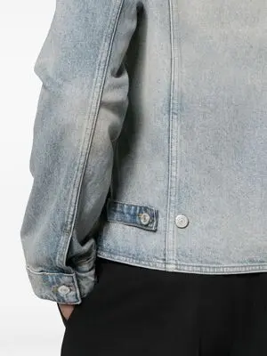 COURREGES Button-up Denim Jacket