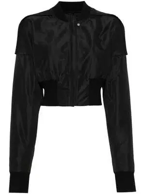 Rick Owens Cropped Bomber Jacket