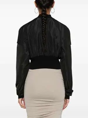 Rick Owens Cropped Bomber Jacket
