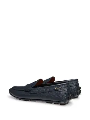 Bally Kerbs Grained Leather Driver