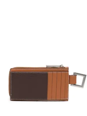 Jacquemus Le Porte Leather Wallet - Brown