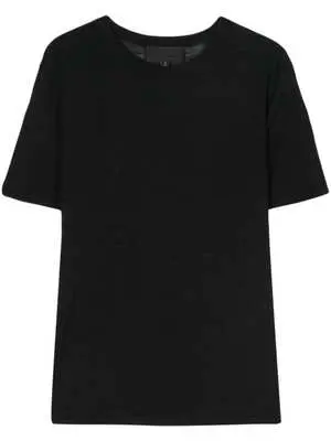 NILI LOTAN Kimena Fine-knit T-shirt