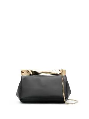 AQUAZZURA Twist Clutch