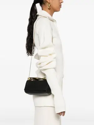 AQUAZZURA Twist Clutch