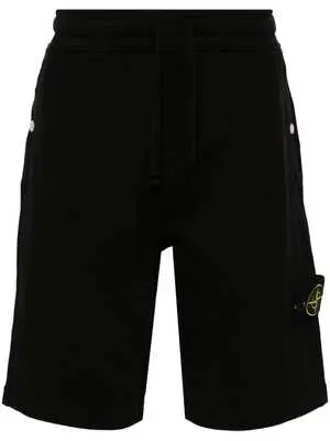 Stone Island Cotton Track Shorts