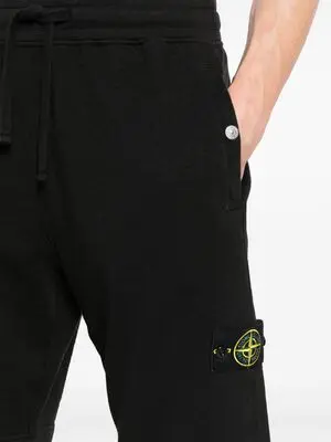 Stone Island Cotton Track Shorts