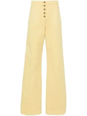 Etro Flared-leg Cotton Jeans