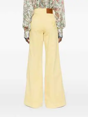 Etro Flared-leg Cotton Jeans