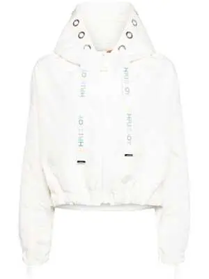 Khrisjoy Cropped Windbreaker