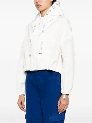 Khrisjoy Cropped Windbreaker
