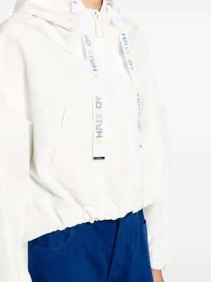 Khrisjoy Cropped Windbreaker
