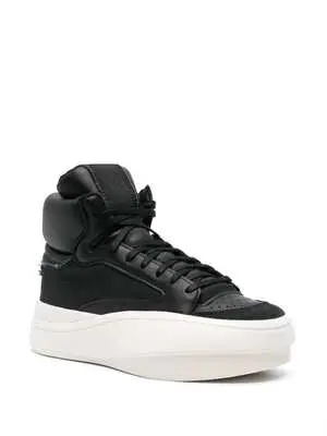 Y3 Centennial High-top Sneakers - Black
