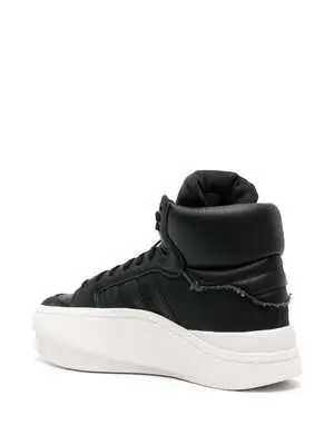 Y3 Centennial High-top Sneakers - Black