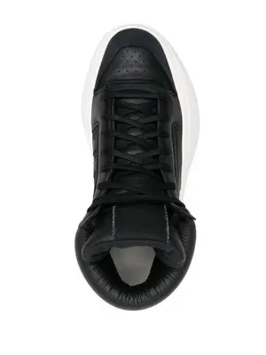 Y3 Centennial High-top Sneakers - Black