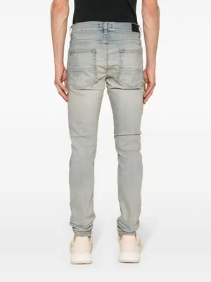 Amiri Logo-appliqué Skinny Jeans