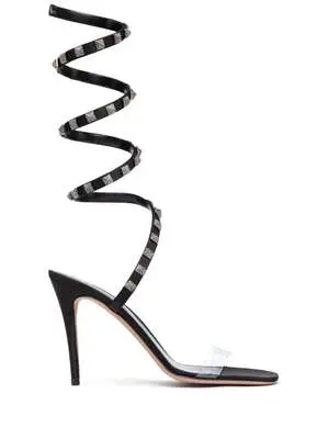 Valentino Garavani Rockstud 100 Leather Sandals