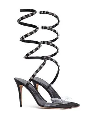 Valentino Garavani Rockstud 100 Leather Sandals
