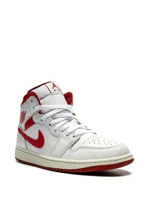 JORDAN Air 1 Mid Se Sneakers - White