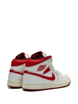 JORDAN Air 1 Mid Se Sneakers - White