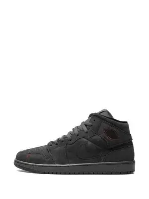 JORDAN Air 1 Mid Se Craft Sneakers - Grey