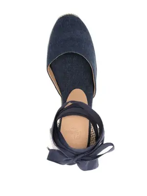 CastaÑer Carina Wedge Espadrilles - Blue