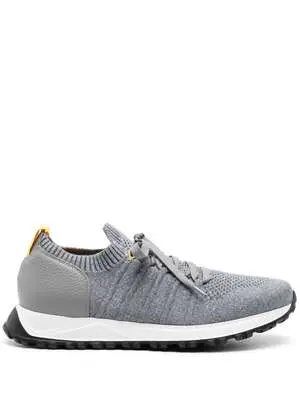 DOUCAL'S Mélange Knitted Sneakers