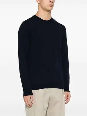 NUUR Knitted Cotton Jumper - Blue