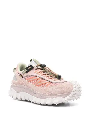 Moncler Trailgrip Gtx Sneakers - Pink