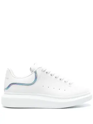 Alexander McQueen Oversized Leather Sneakers