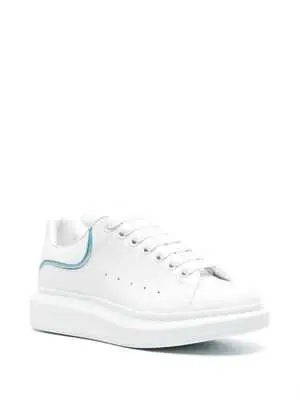 Alexander McQueen Oversized Leather Sneakers
