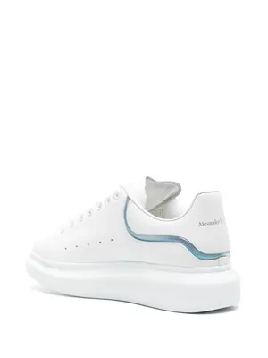 Alexander McQueen Oversized Leather Sneakers