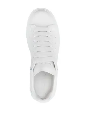 Alexander McQueen Oversized Leather Sneakers