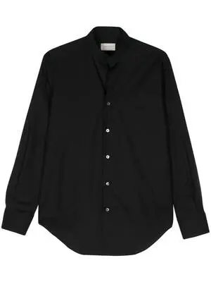 TINTORIA MATTEI 954 Poplin Long-sleeve Shirt