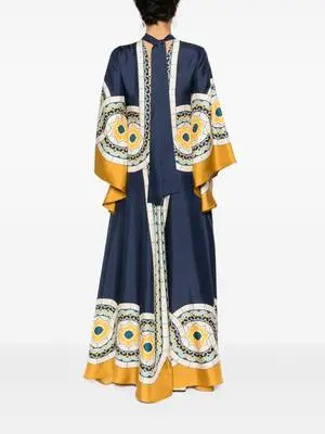 La DoubleJ Magnifico Maxi Dress