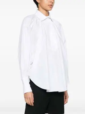 PATOU Batwing-sleeve Shirt